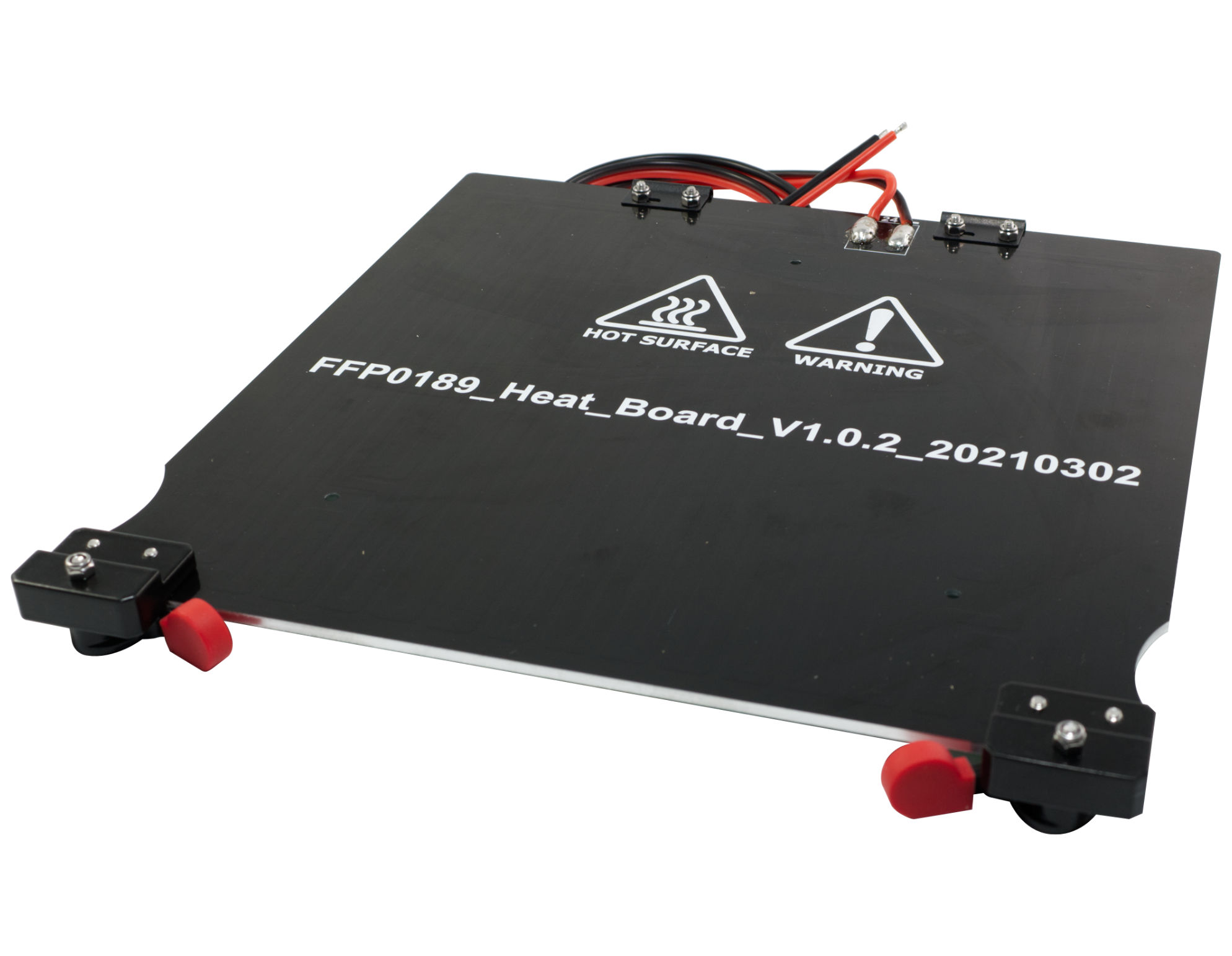 3D-Drucker, Material und deutschsprachiger Support - Finder 3.0 Heizplatte
